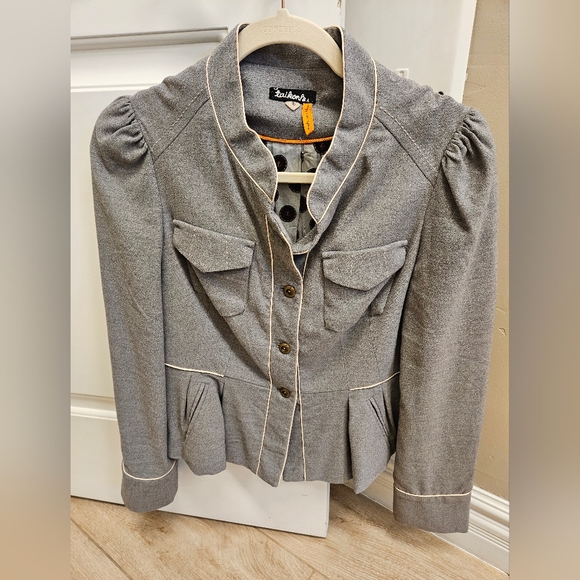 Anthropologie | Jackets & Coats | Darling Taikonhu Blazer Anthropologie ...